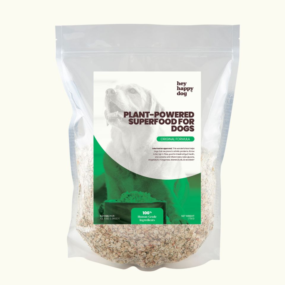 Cereal Food for Dogs – Hey Happy Dog
